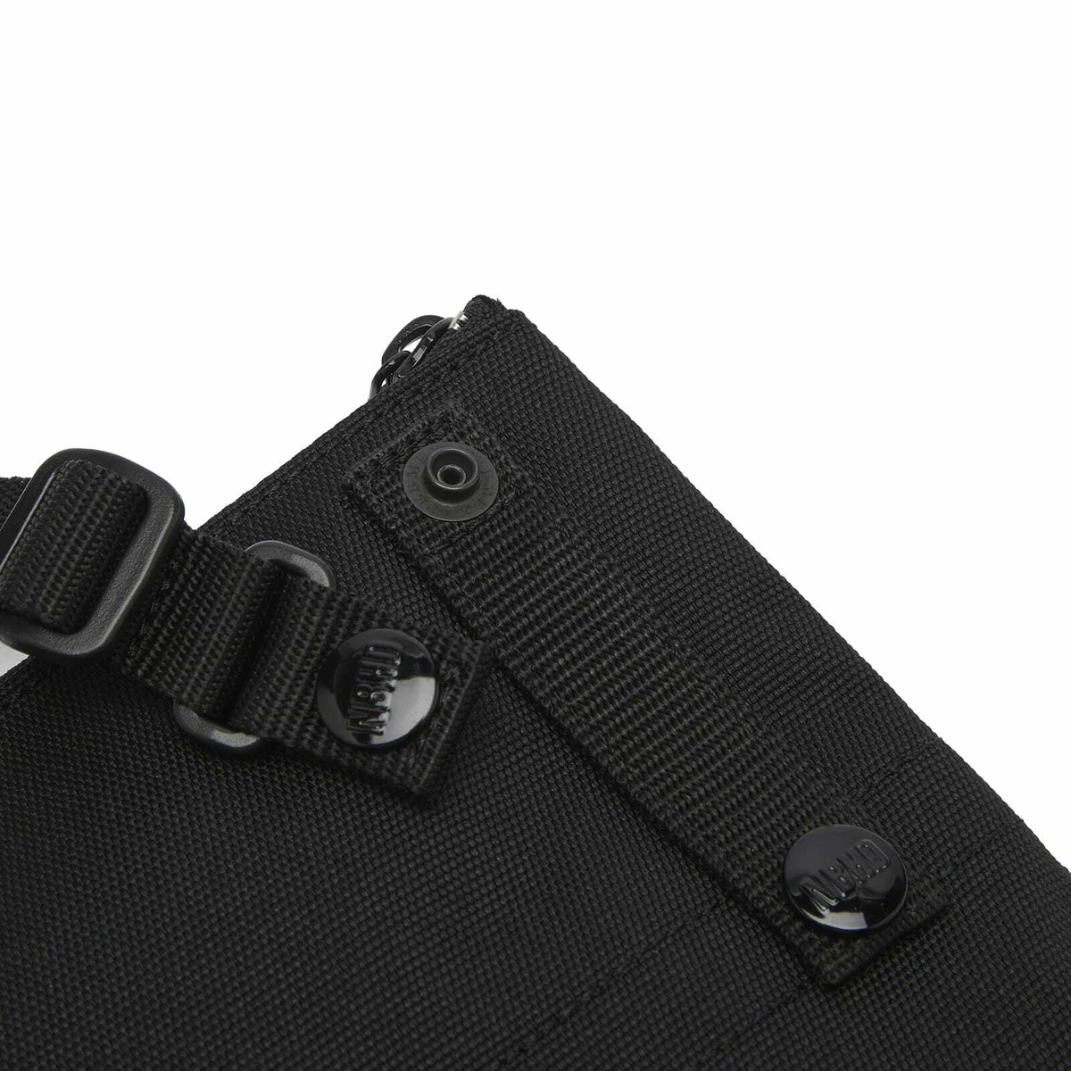 Neighborhood Men's Mini Rectangle Bag in Black Neighborhood