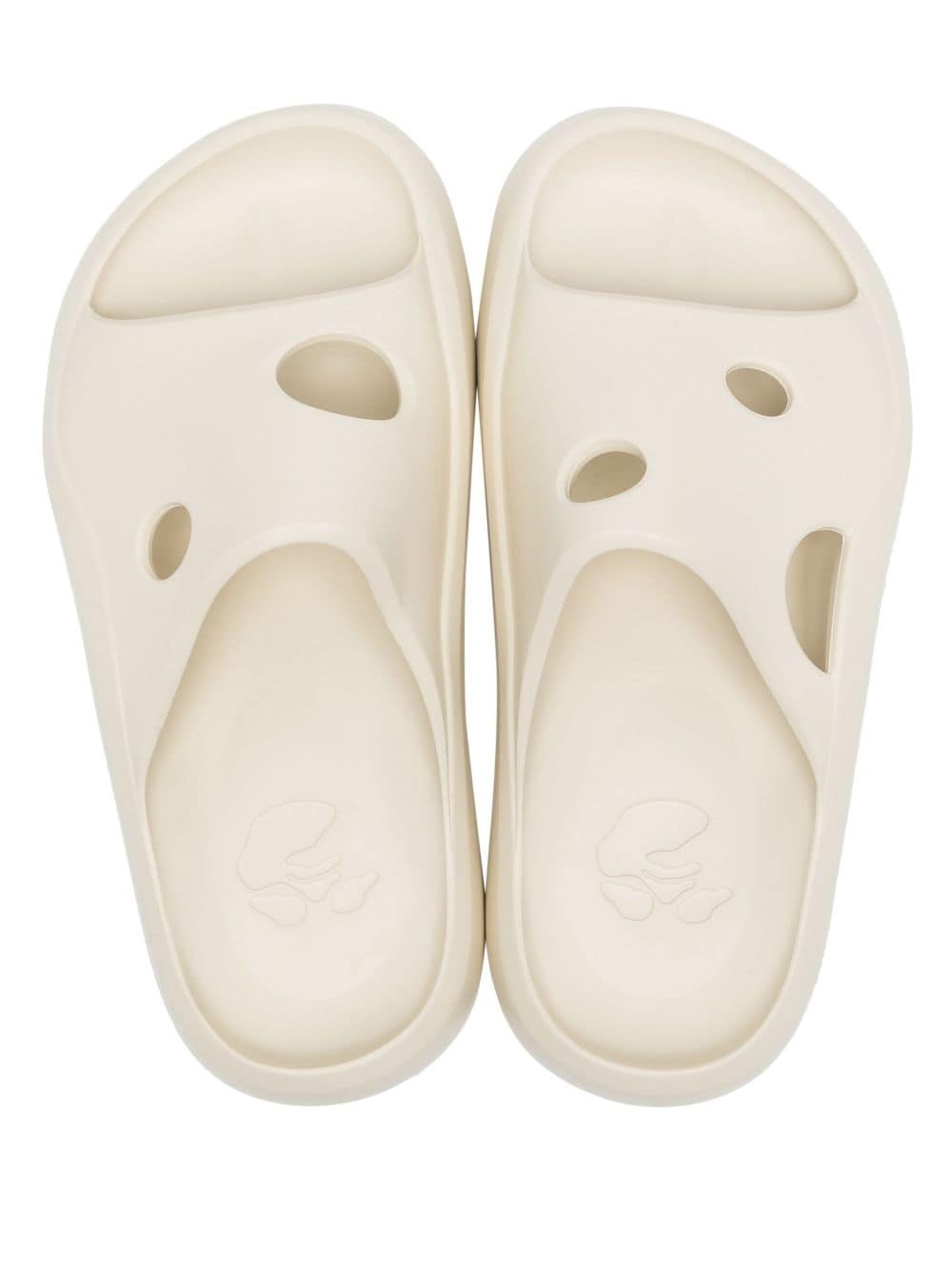 OFF-WHITE - Meteor Sliders Off-White