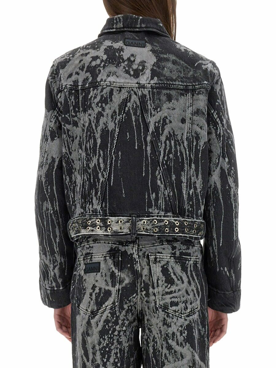 Ganni Heavy Denim Jacket GANNI