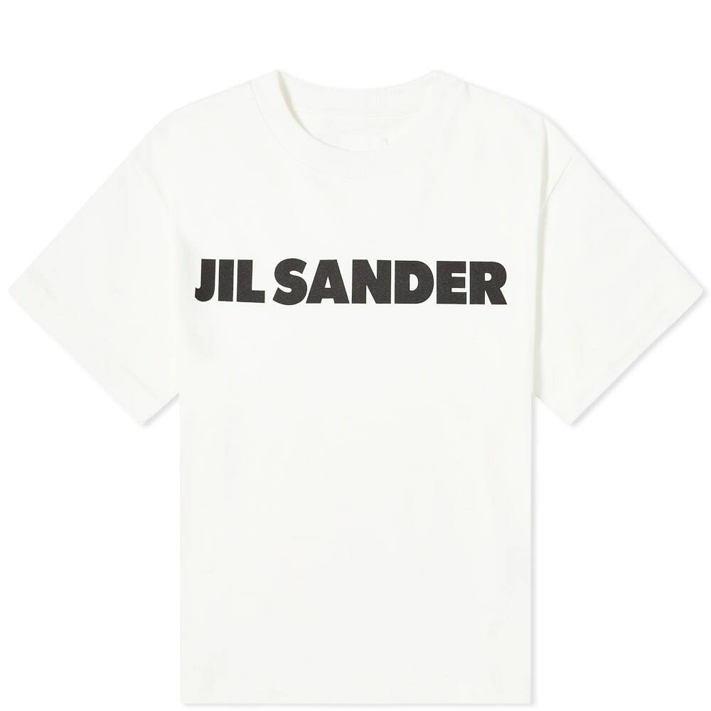 Jil Sander Front Logo Tee Jil Sander