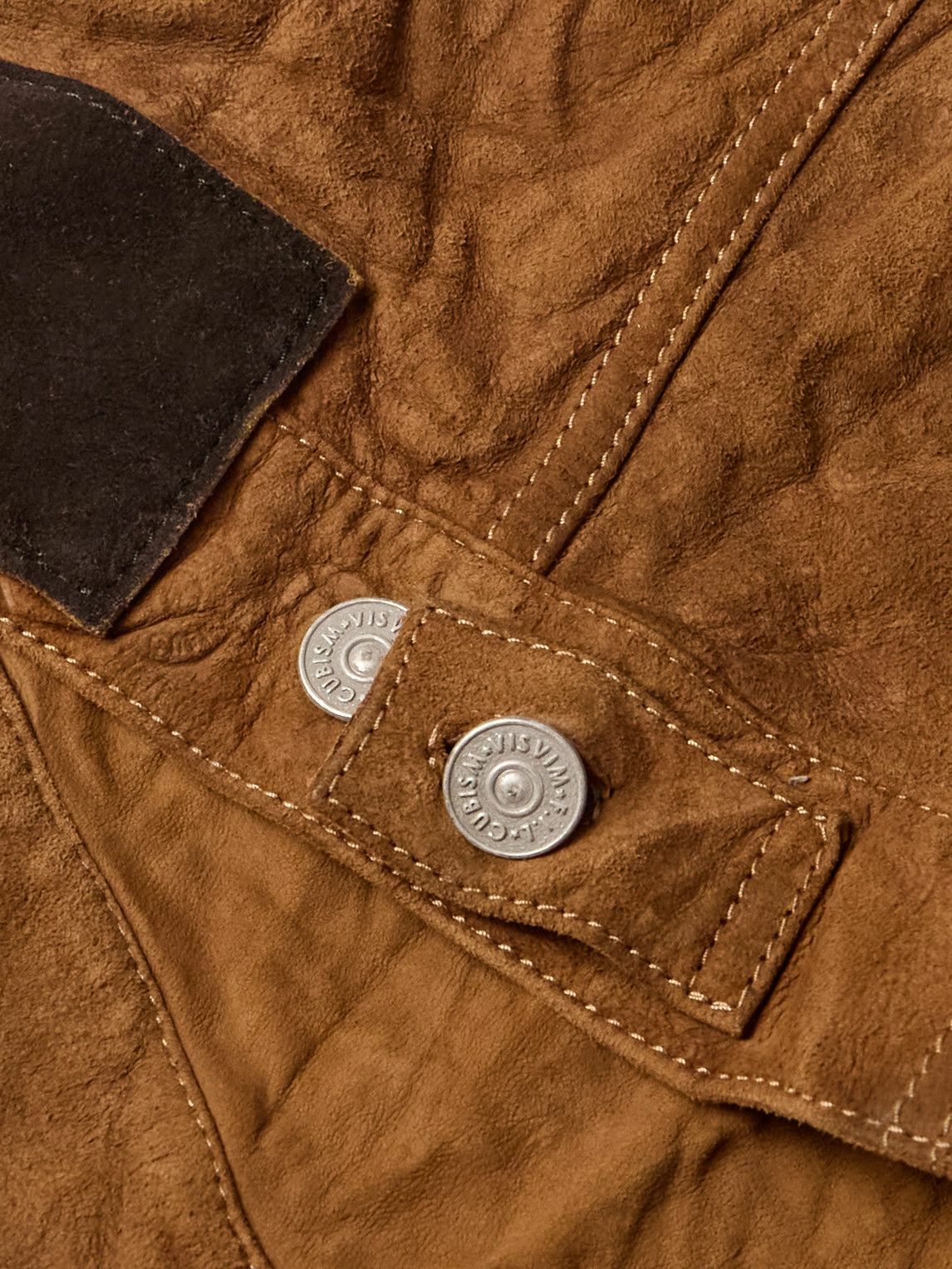 Visvim - Suede Jacket - Brown Visvim