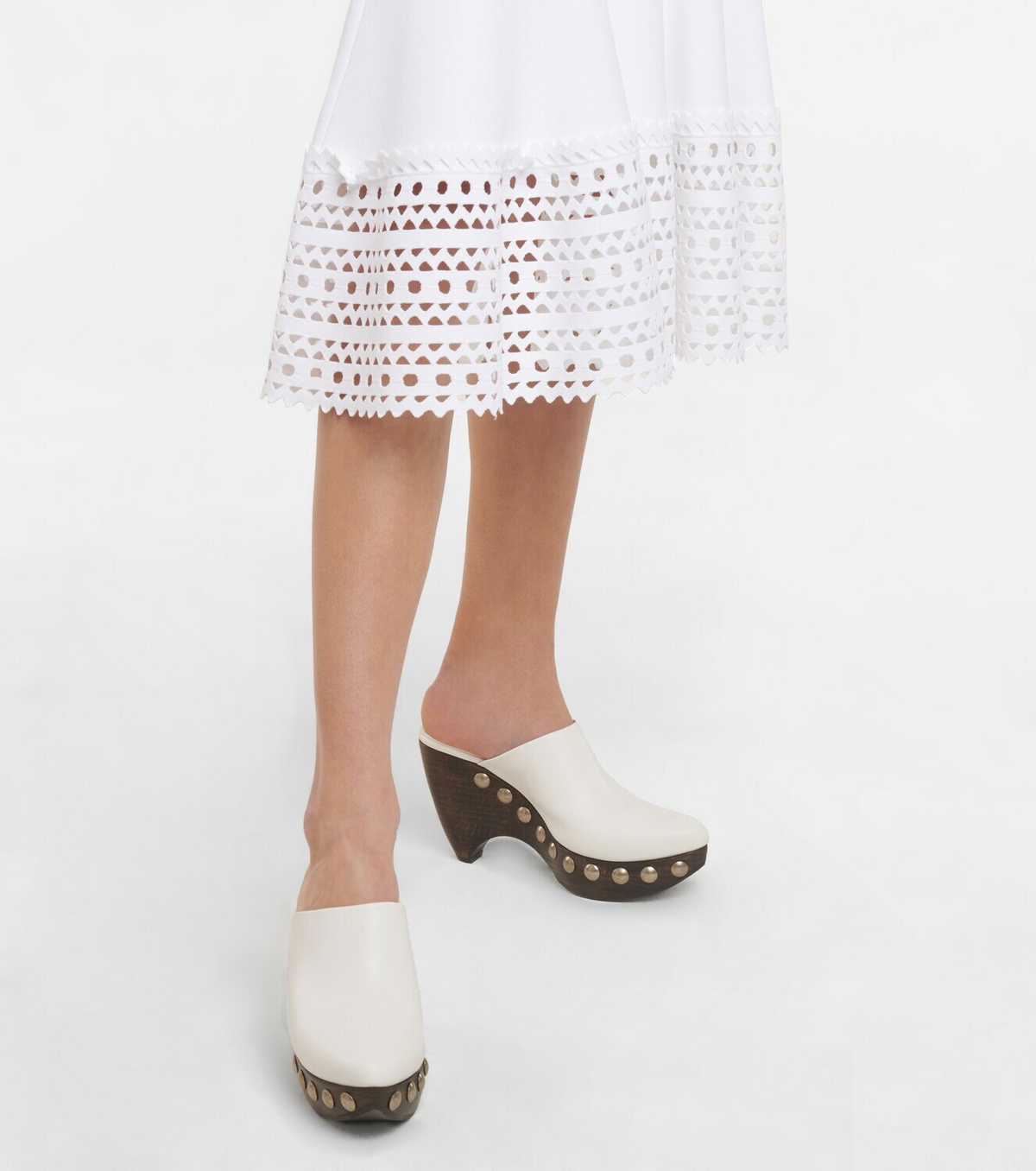 Alaïa Leather clogs ALAÏA