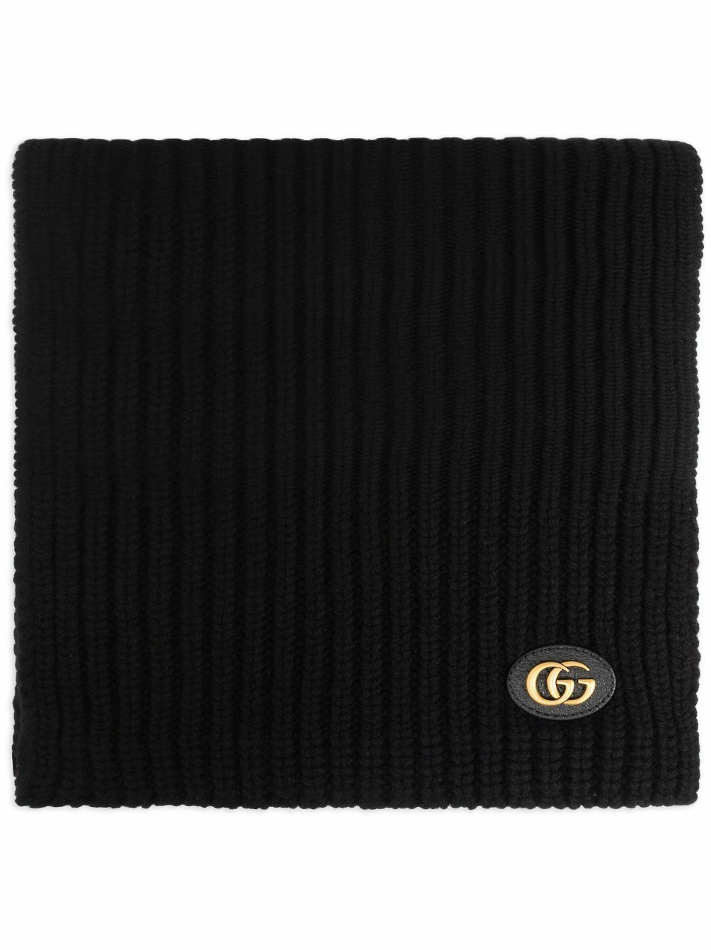 Gucci Logo-Patch Scarf Gucci