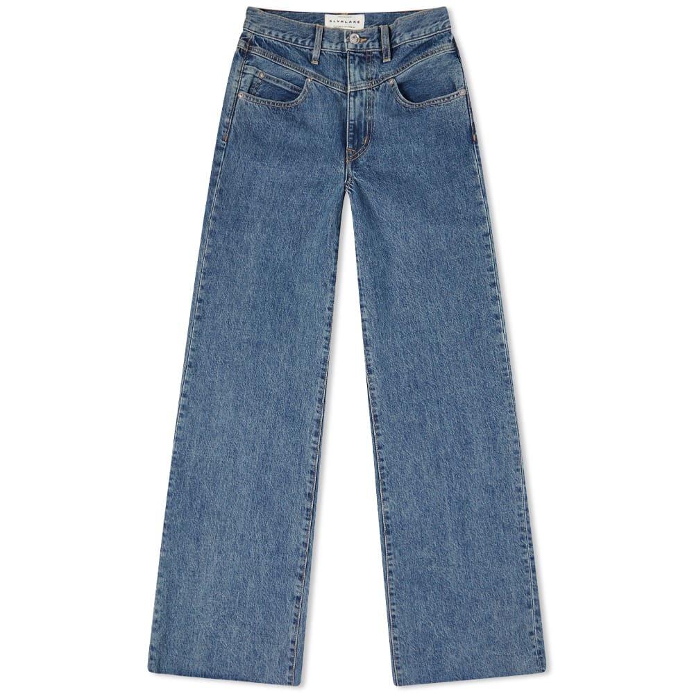 SLVRLAKE Grace Double Yoke Jean SLVRLAKE