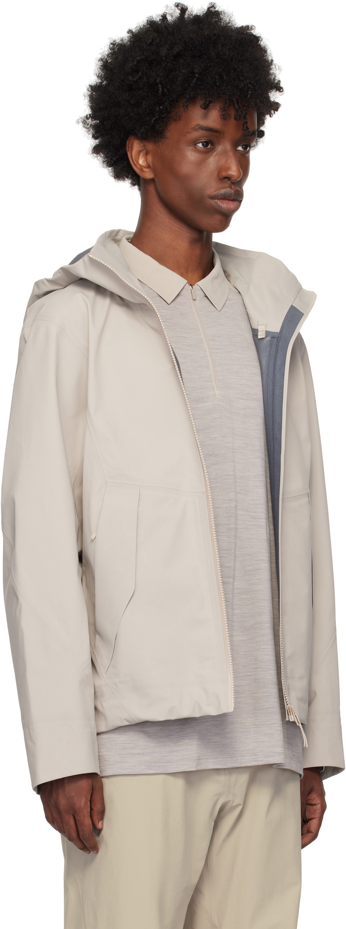 Veilance Beige Diode Jacket Arc'teryx Veilance