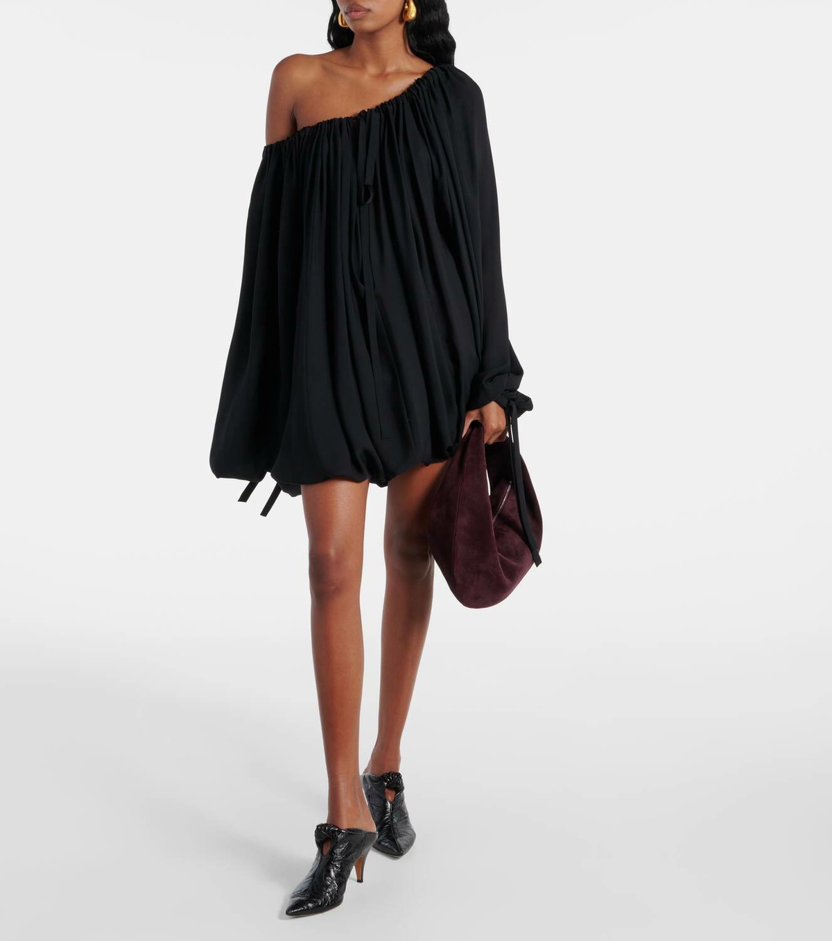 Khaite Rowan leather mules Khaite