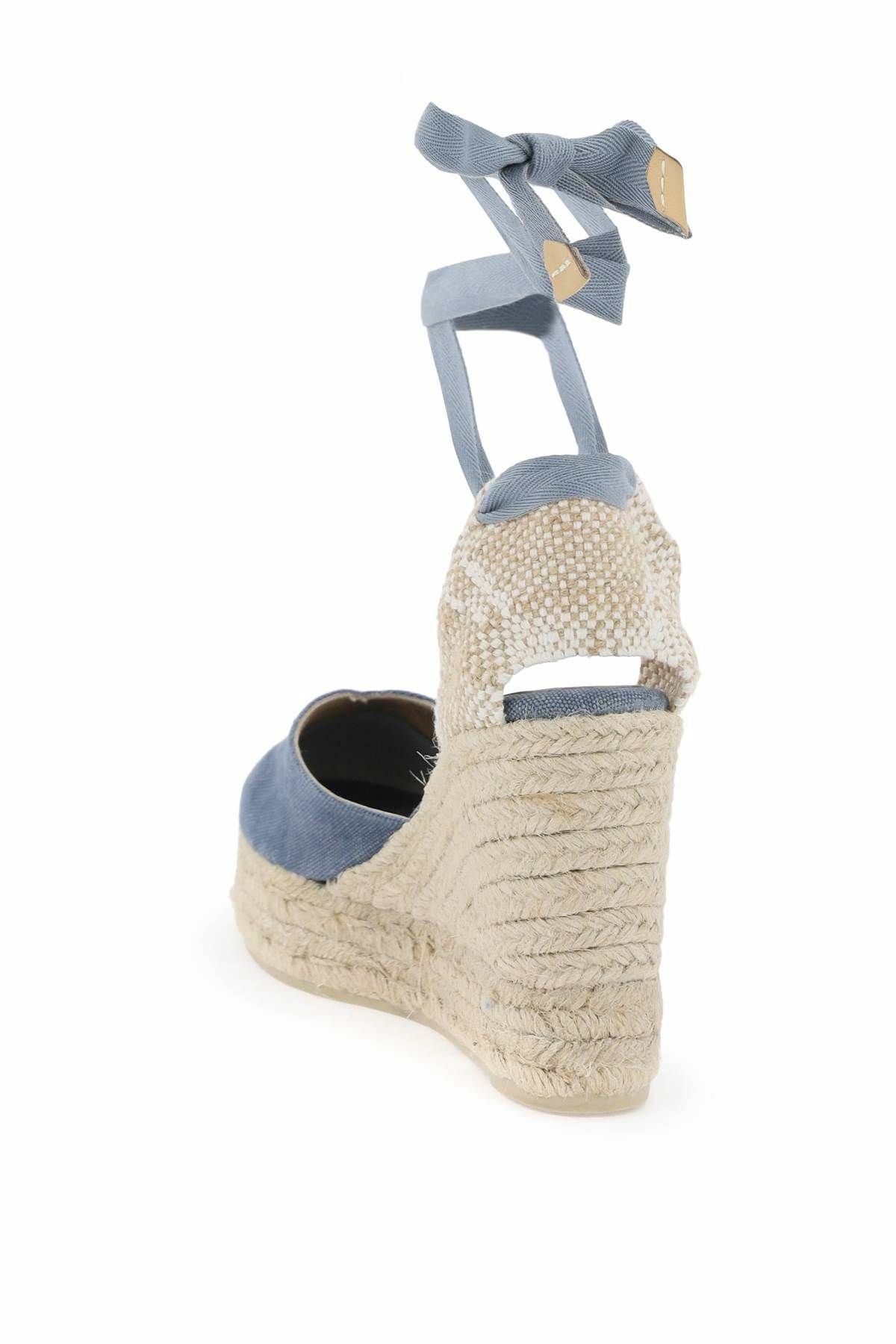 CASTANER chiara wedge espadrilles Blue Castaner