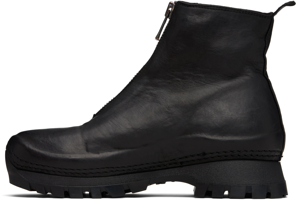 Guidi Black VS01 Boots Guidi