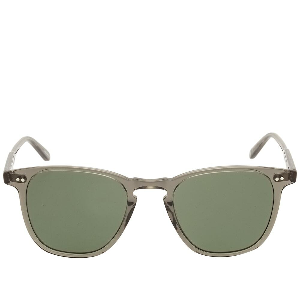 Garrett Leight Brooks Sunglasses in Grey Crystal Garrett Leight