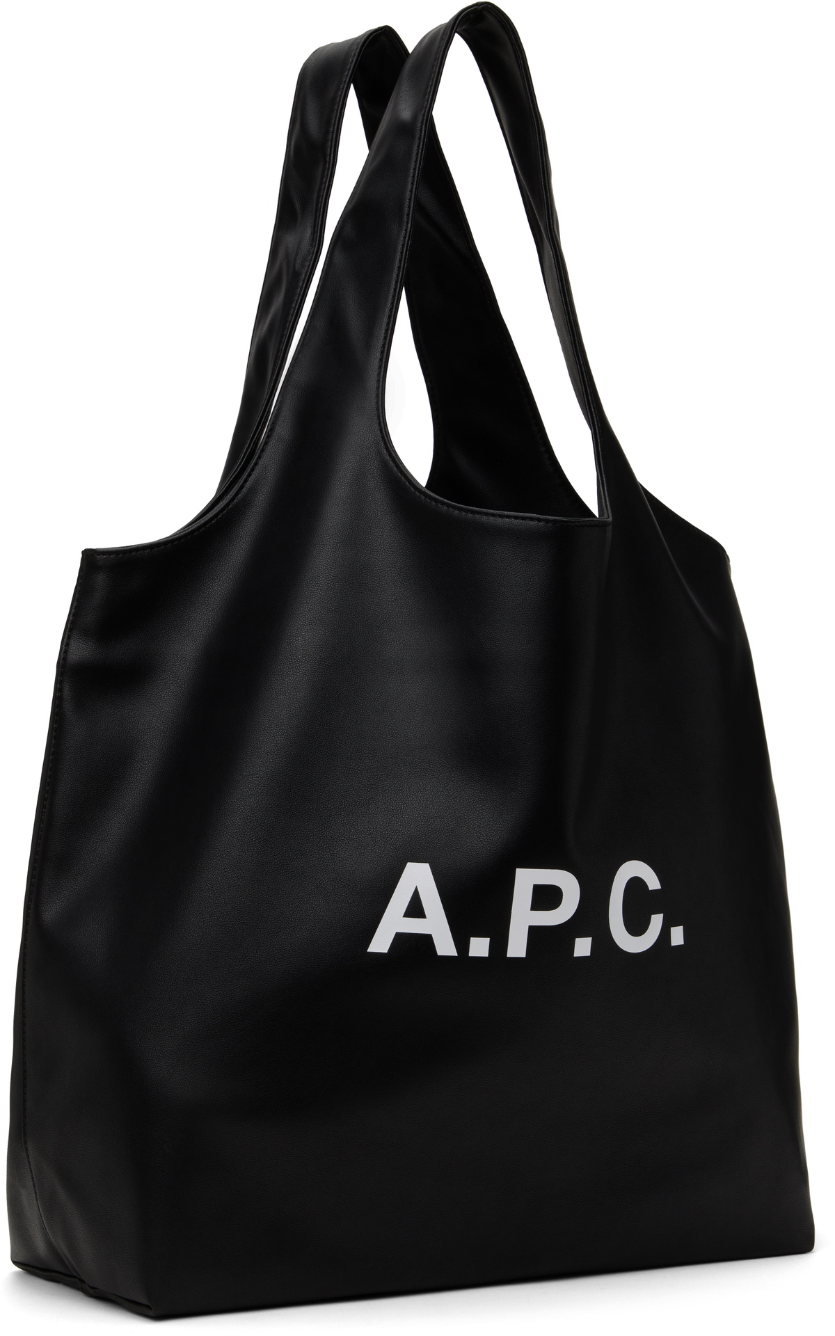 A.P.C. Black Ninon Tote A.P.C.