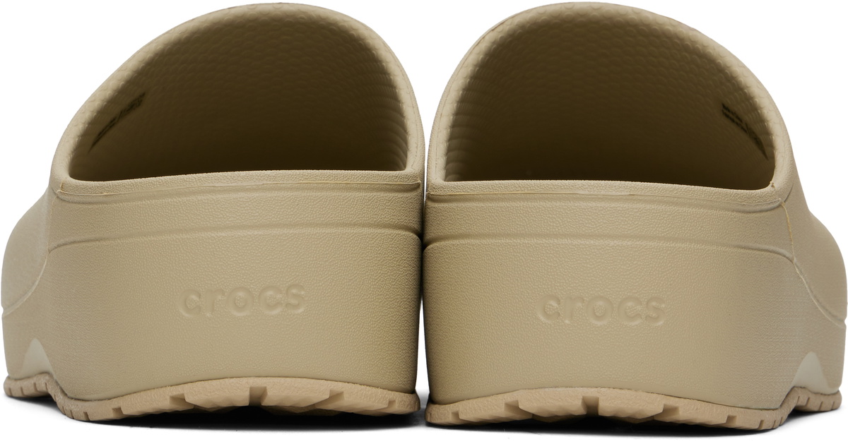 Crocs Beige Classic Quiet Clogs Crocs