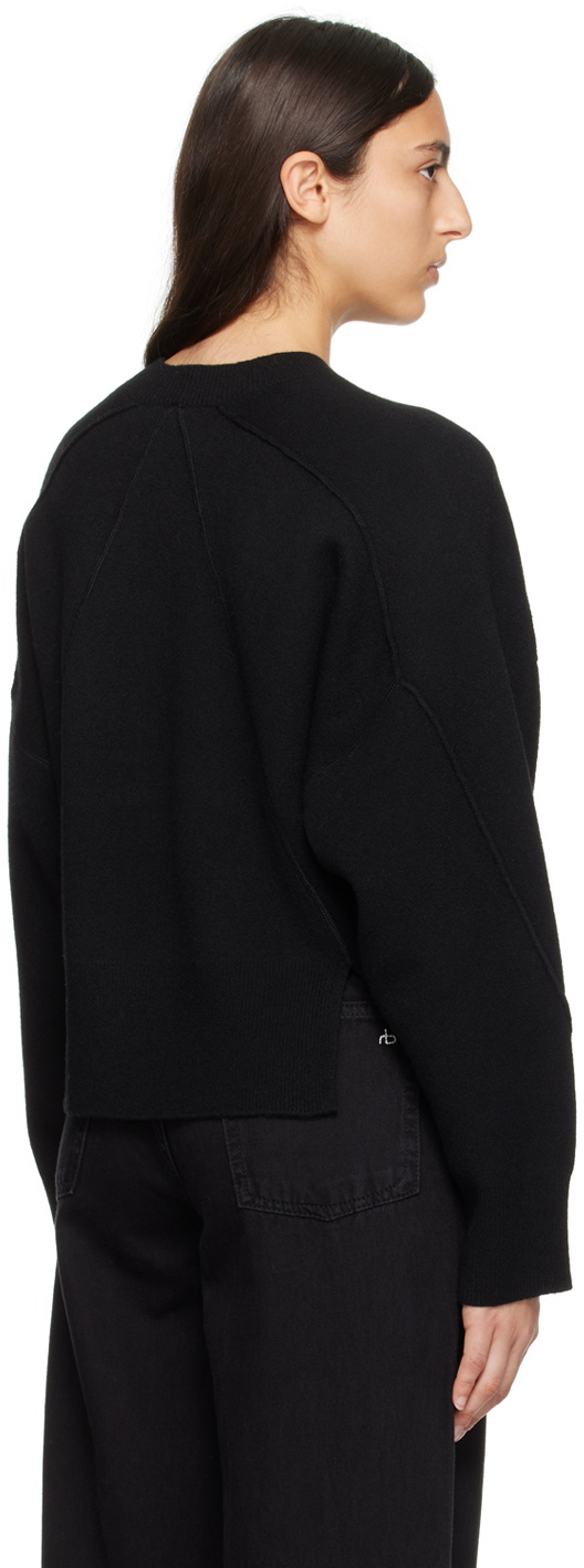 rag & bone Black Bridget Sweater Rag and Bone