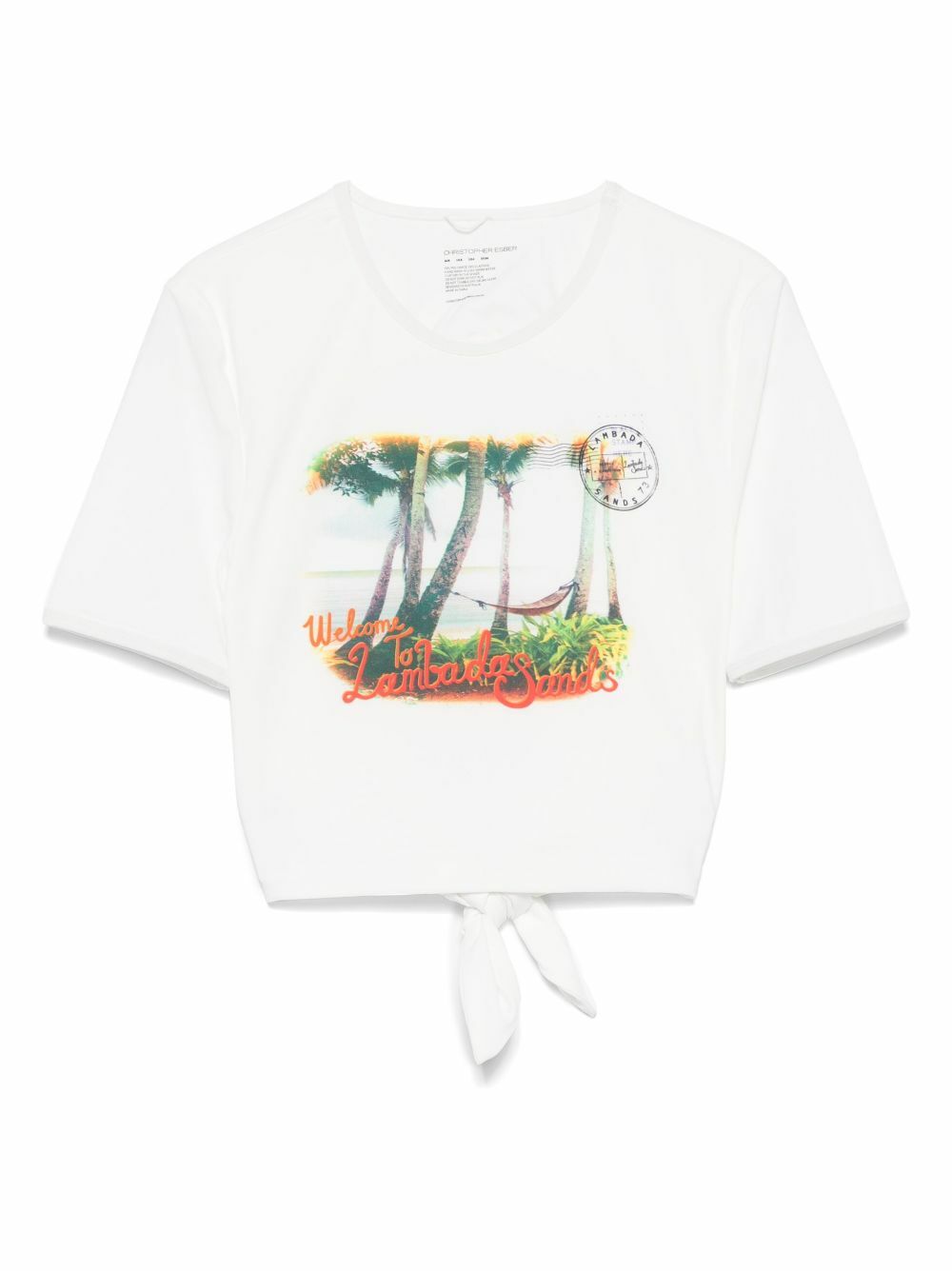 Christopher Esber Lambada Sands T-Shirt Christopher Esber