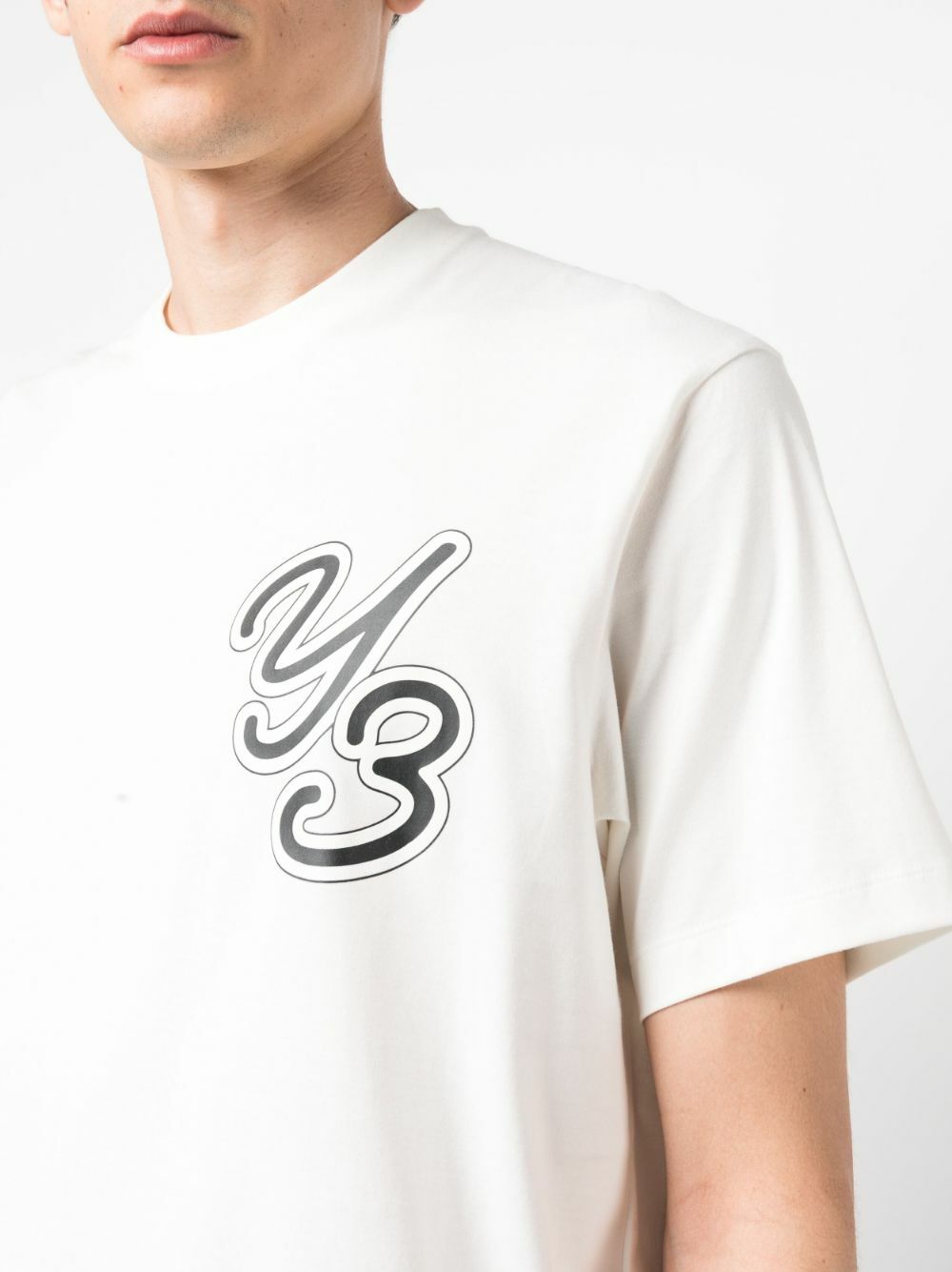 Y-3 - Logo Cotton T-shirt Y-3
