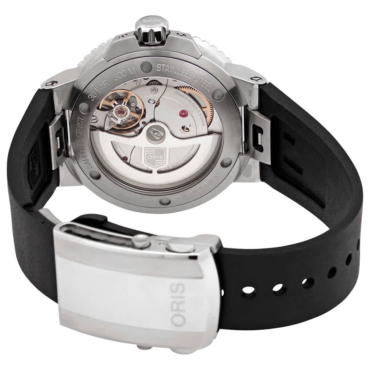 Oris Aquis Automatic Blue Dial Mens Watch 01 400 7763 4135-07 4 24 74EB ...