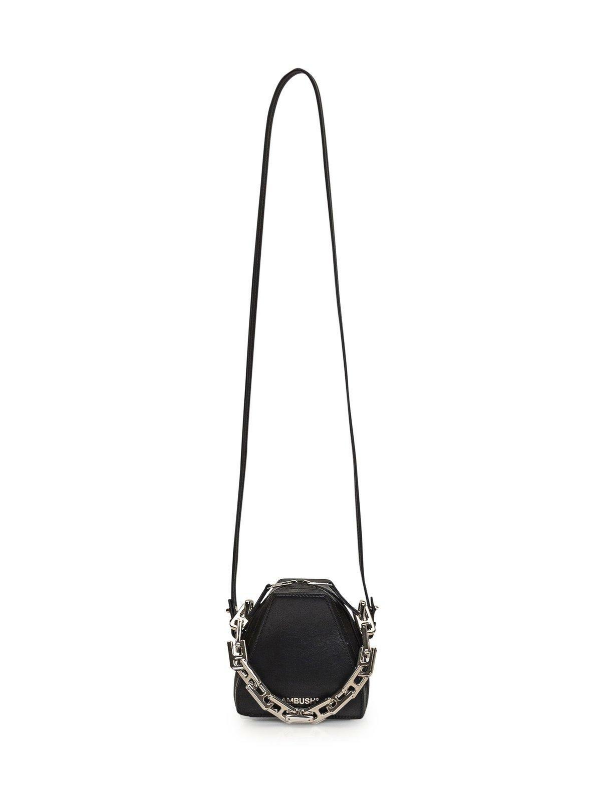 AMBUSH Tri Logo Plaque Small Crossbody Bag Ambush