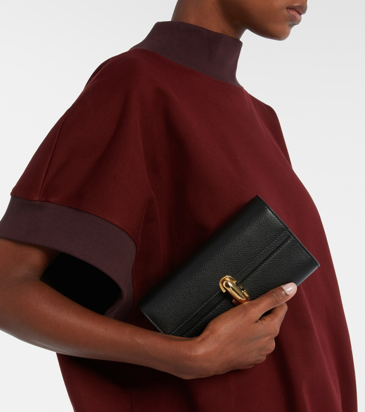 Savette Symmetry Mini leather shoulder bag Savette