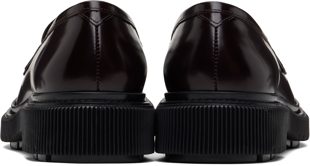 Adieu Burgundy Type 159 Loafers Adieu
