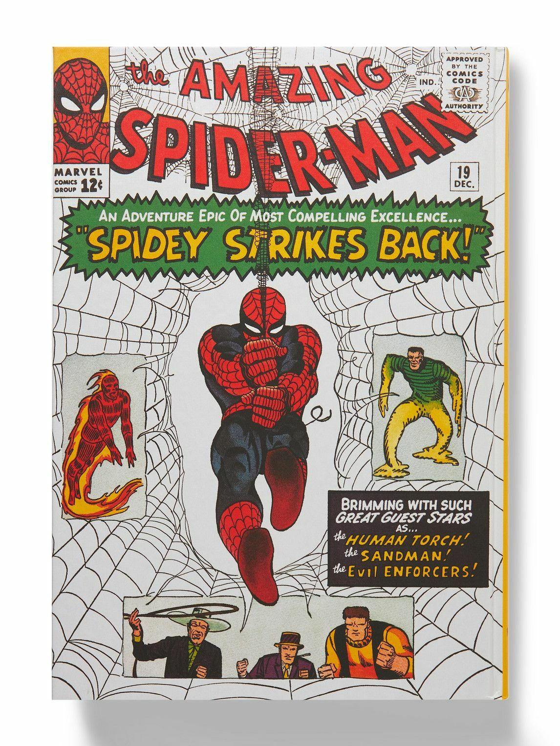 Taschen - Marvel Comics Library: Spider-Man. Vol. 1 1962-1964 Hardcover ...