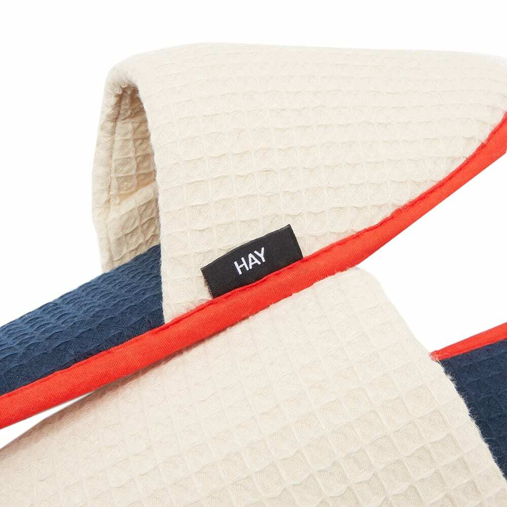 HAY Waffle Multi Slippers in Cream Multi HAY