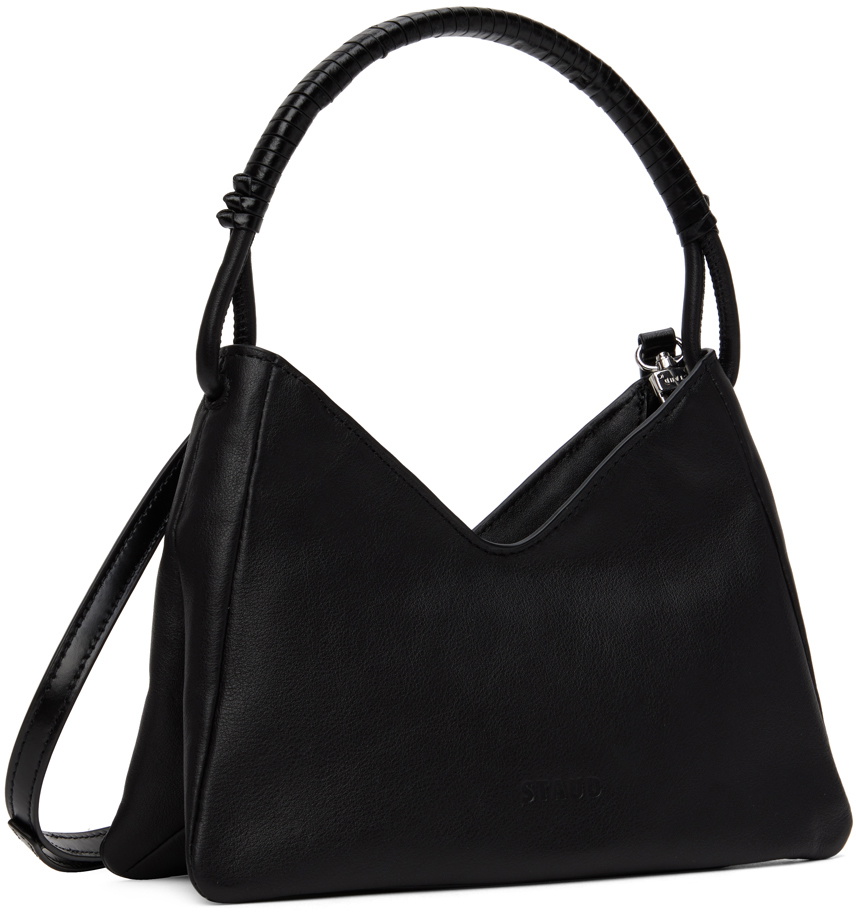 Staud Black Valerie Shoulder Bag Staud