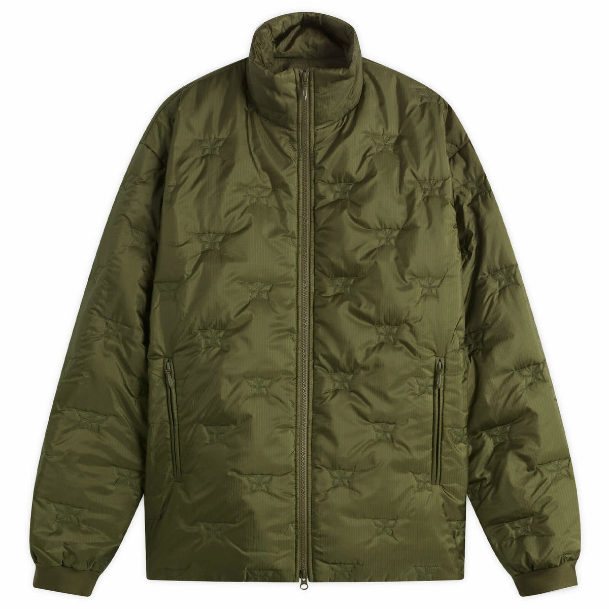 Needles Women's Filling Jacket in Olive Needles
