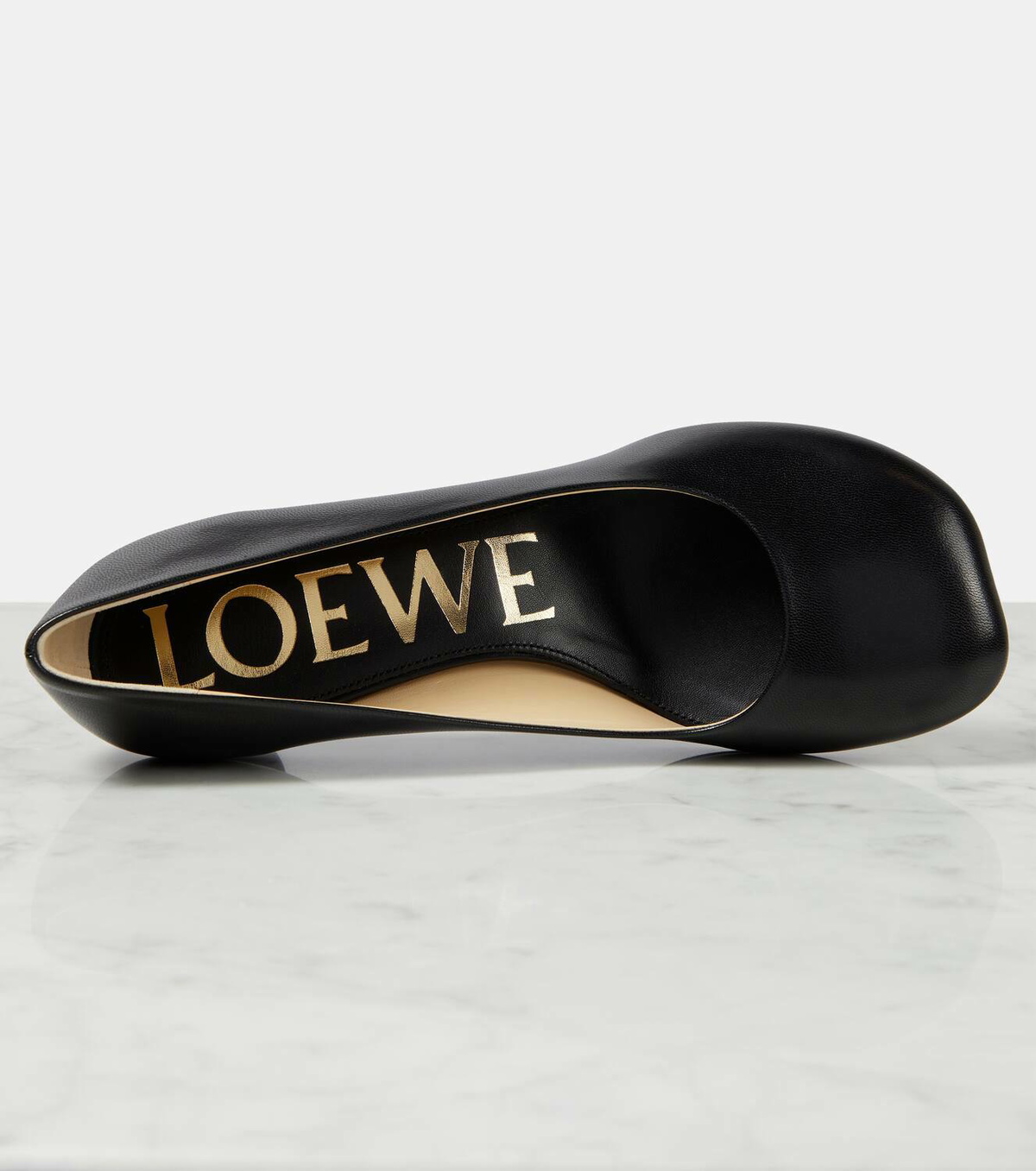 Loewe Toy 45 leather pumps Loewe