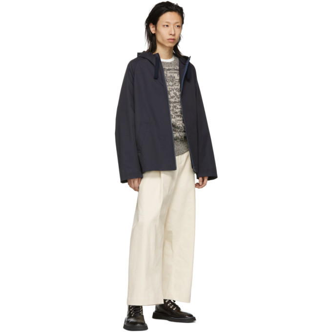 Studio Nicholson Navy Bailey Jacket Studio Nicholson
