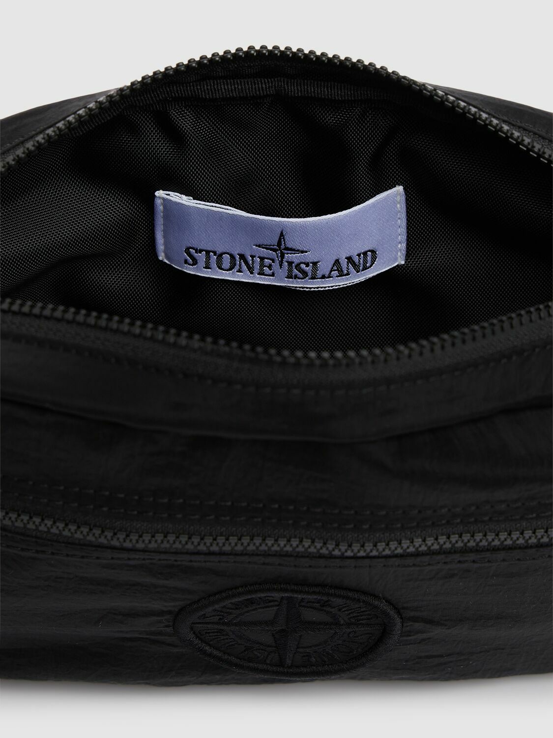 STONE ISLAND Logo Belt Bag Stone Island