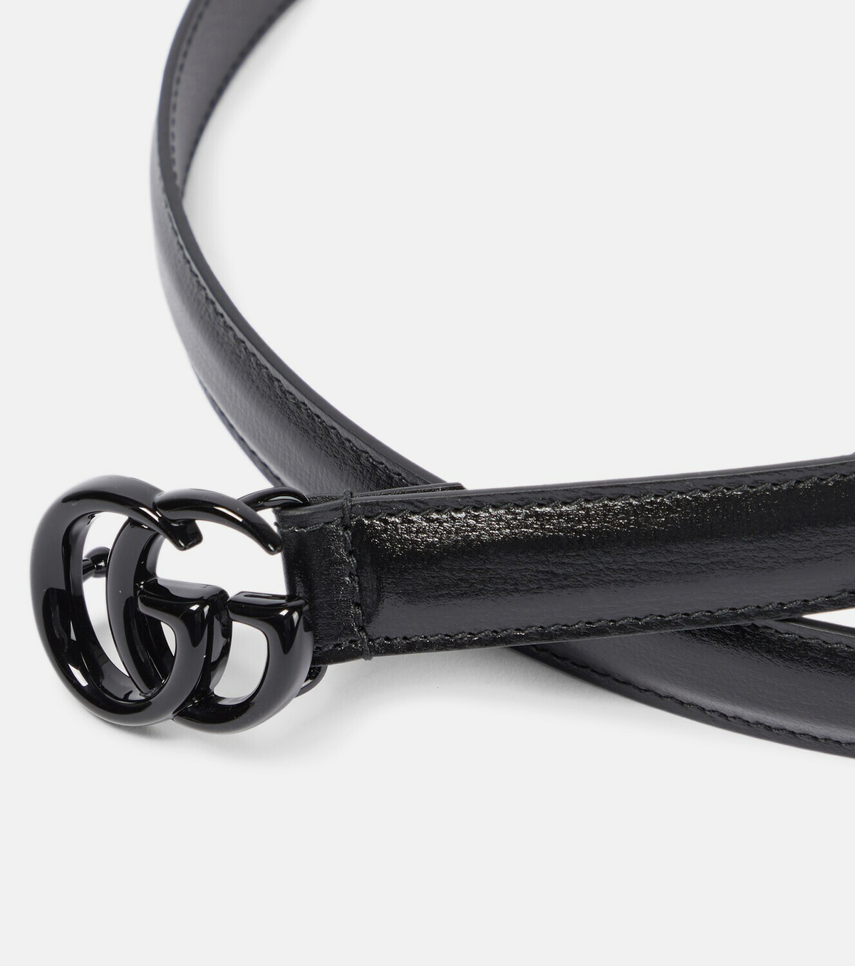 Gucci - GG Marmont leather belt Gucci