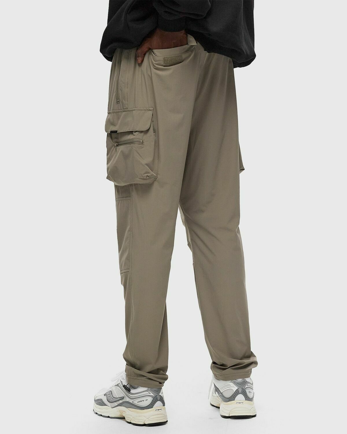 Represent 247 Pant Grey - Mens - Cargo Pants Represent