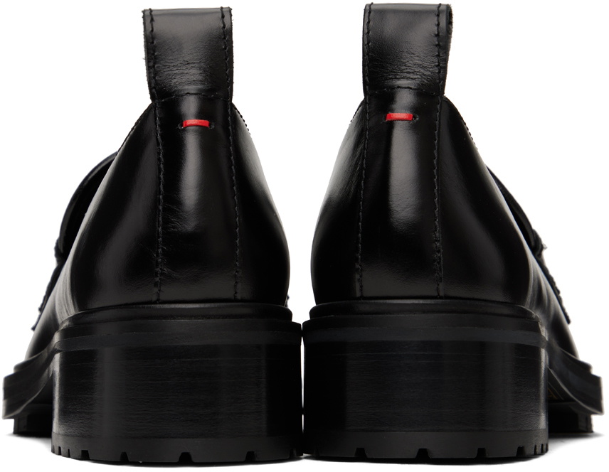 Aeyde Black Ruth Loafers Aeyde