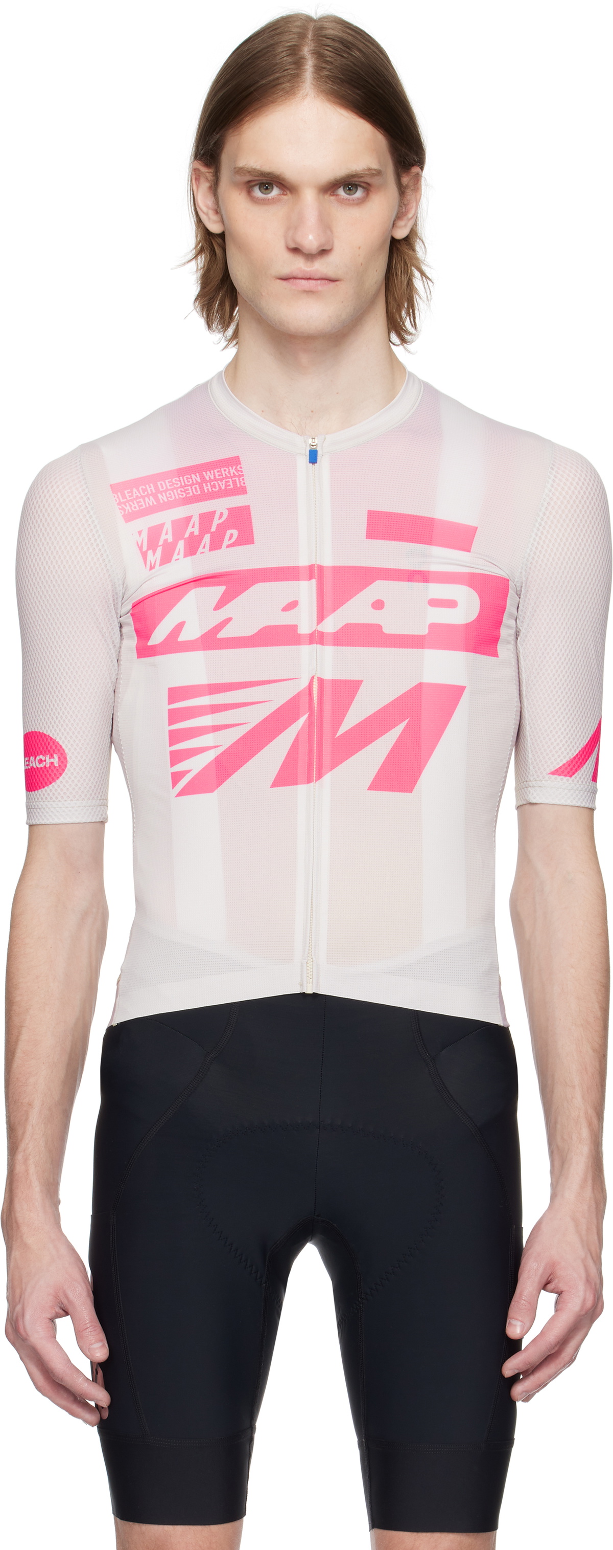 MAAP Off-White Bleach Design Werks Edition Pro Air Jersey MAAP