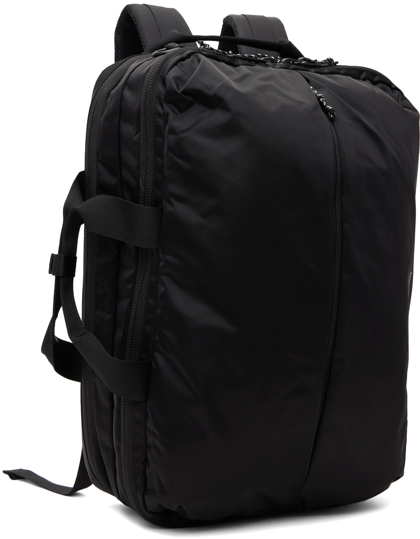 NORSE PROJECTS Black 3-Way Backpack Norse Projects