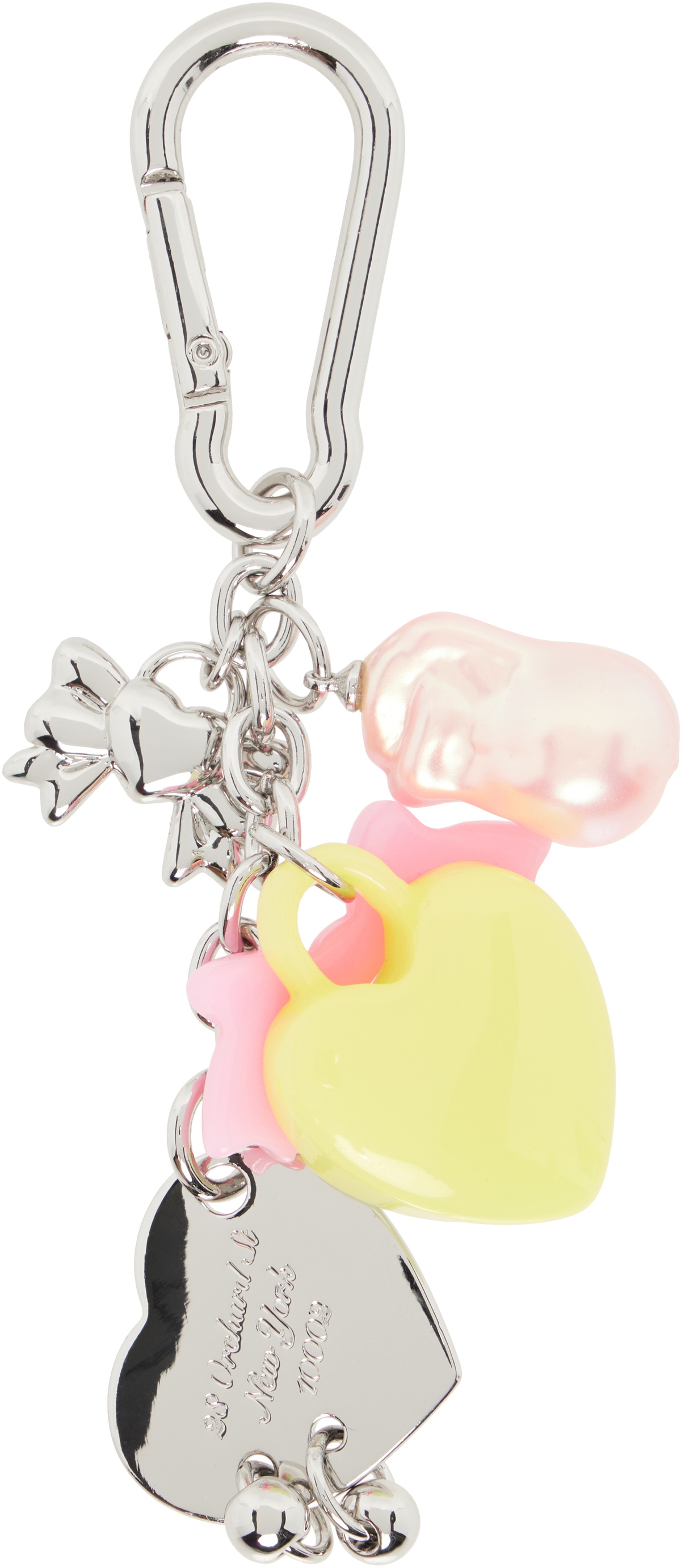 Sandy Liang Silver Collector 2.0 Keychain Sandy Liang