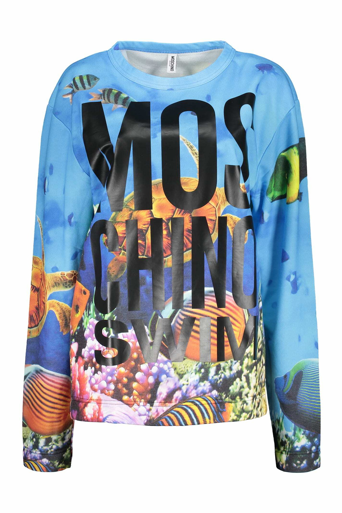 Moschino Print Sweatshirt Moschino