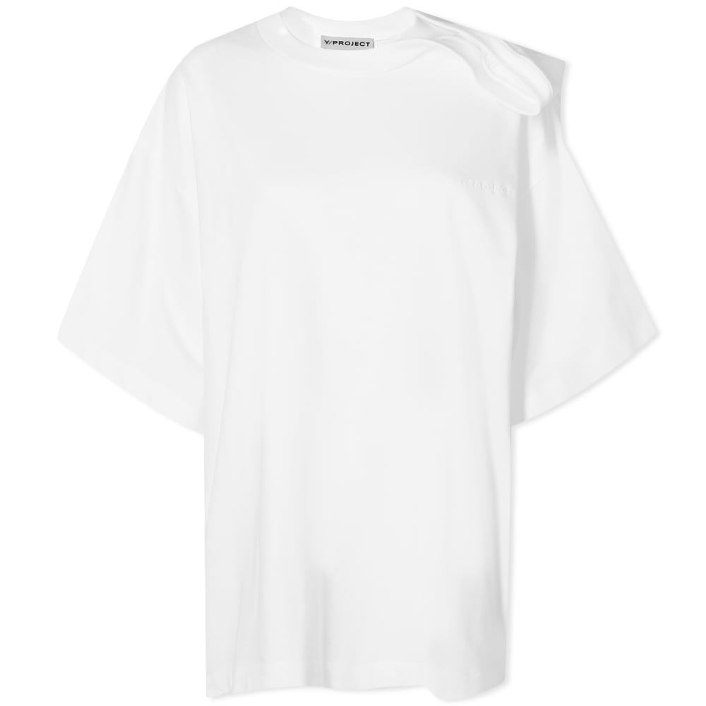 Y/Project Classic Clip Shoulder Tee Y/Project