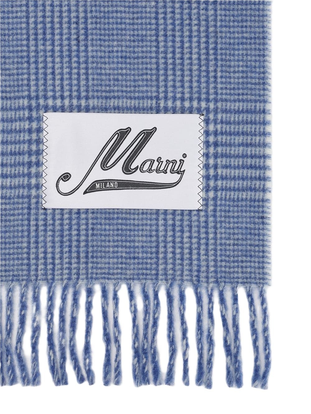 Marni Double-face Wool Scarf Marni