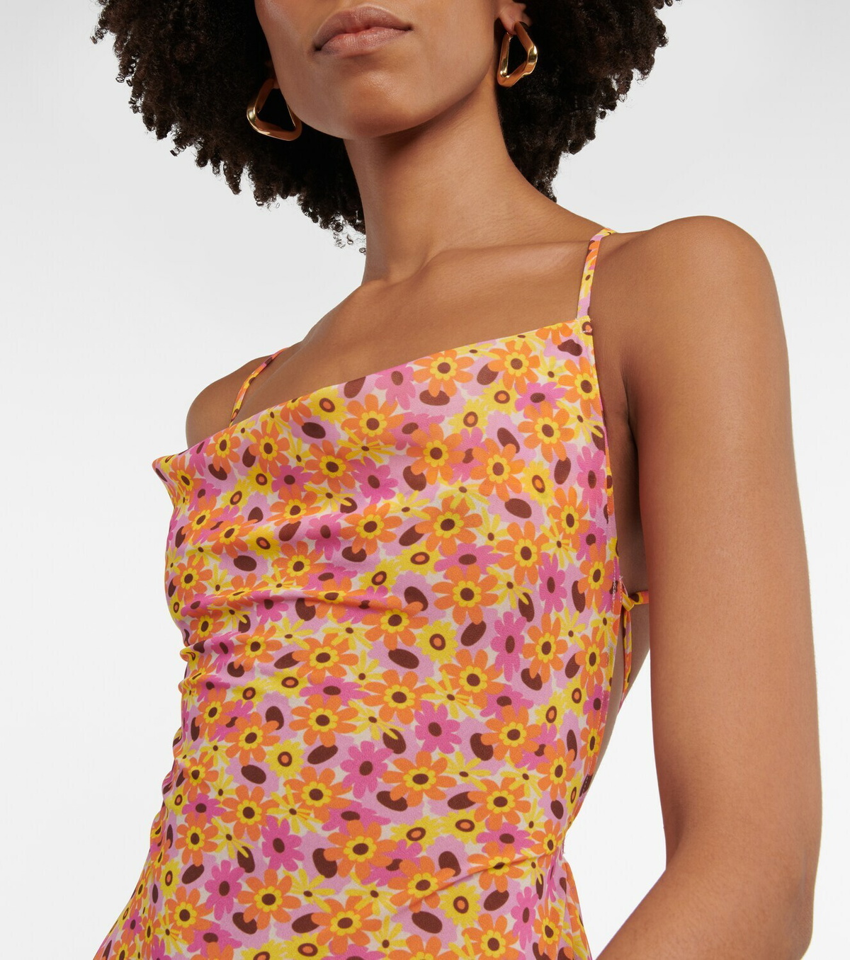 Bananhot Sahara floral maxi dress Bananhot