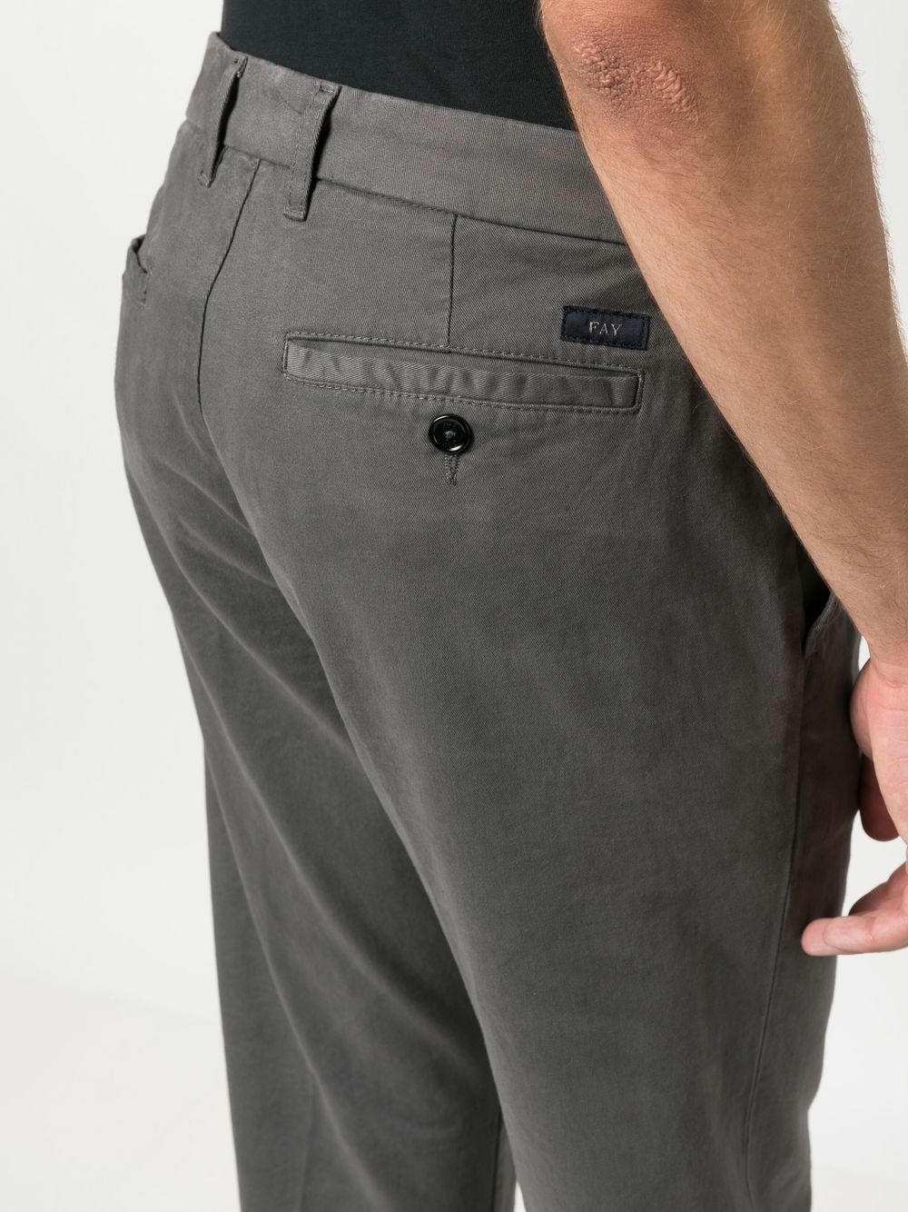 FAY - Cotton Trousers Fay