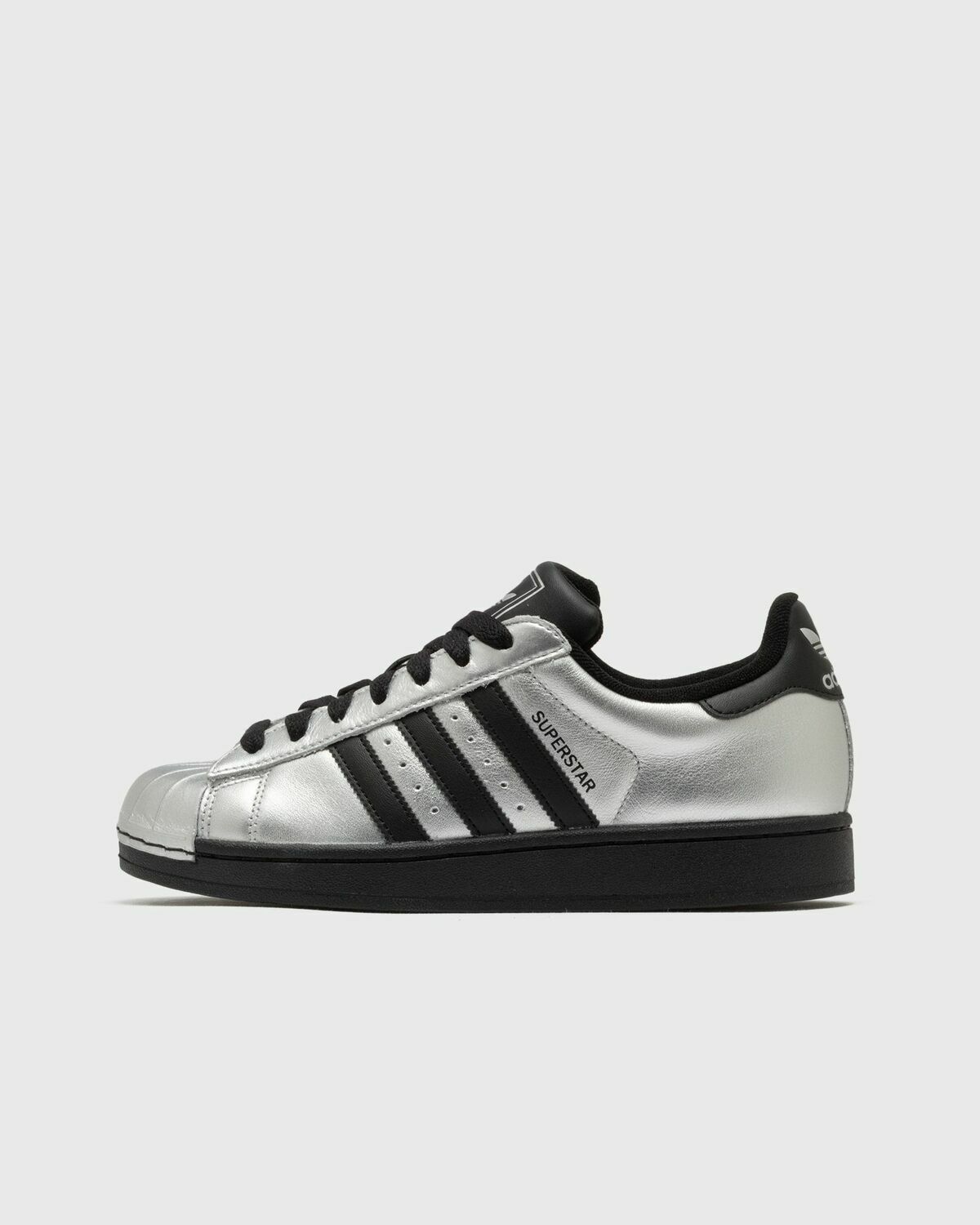 Adidas SUPERSTAR II W silver Womens Lowtop adidas