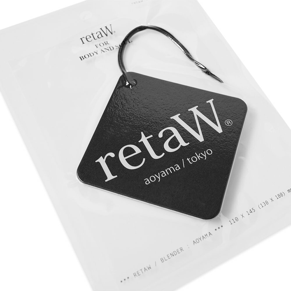 retaW Fragrance Car Tag in Allen* retaW