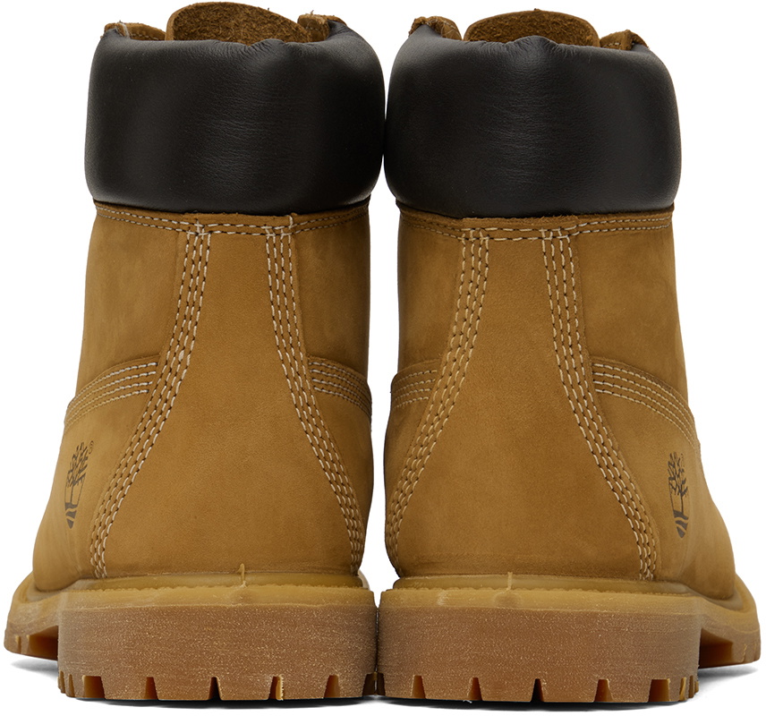 Timberland Tan Premium Waterproof Boots Timberland