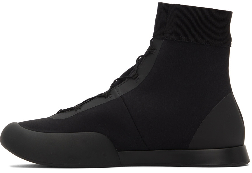 The Row Black TR 2 Ankle Boots The Row