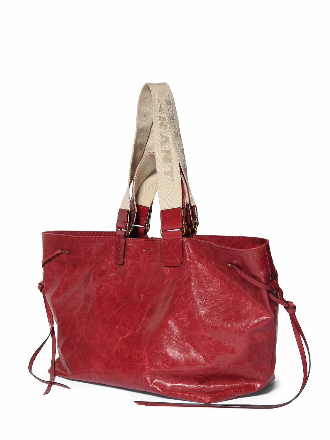 ISABEL MARANT Wardy Leather Tote Bag Isabel Marant
