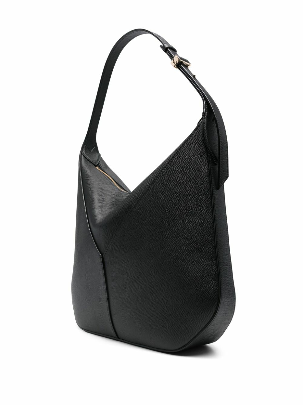 VALEXTRA - Vivi Small Leather Hobo Bag Valextra