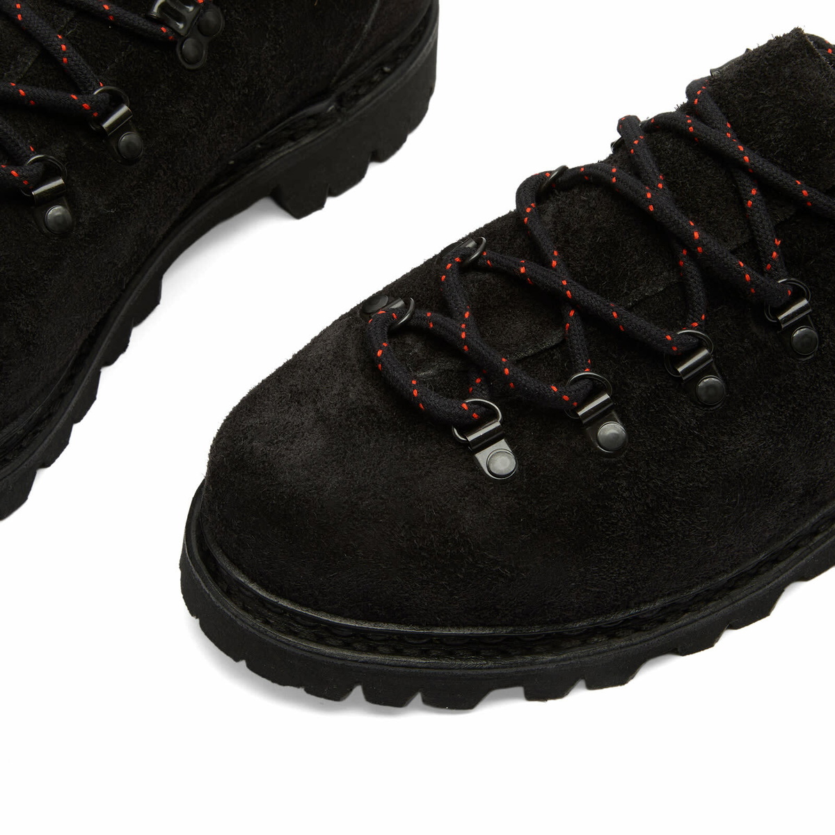 Paraboot Men's Clusaz in Black Suede Paraboot