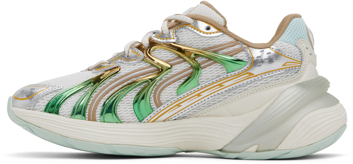 PUMA Off-White Inverse Shimmer Sneakers Puma