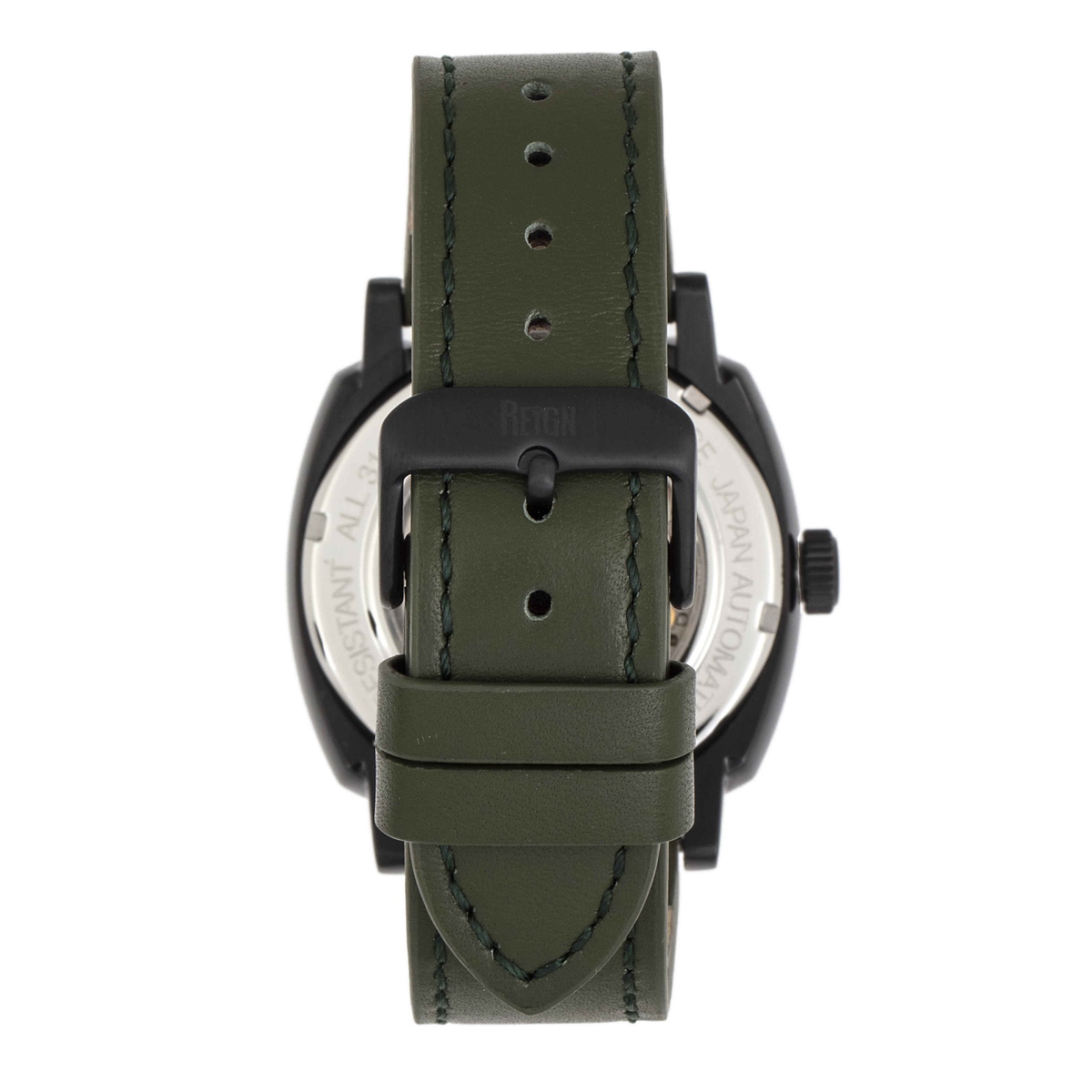 Reign Napoleon Automatic Green Dial Mens Watch REIRN5806 Reigning Champ