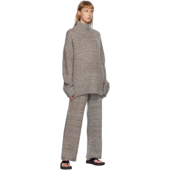 DRAE Grey Mohair Turtleneck DRAE